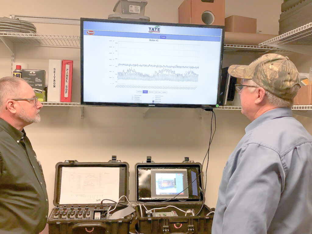 Remote Equipment Monitoring and Industrial Control - Tate