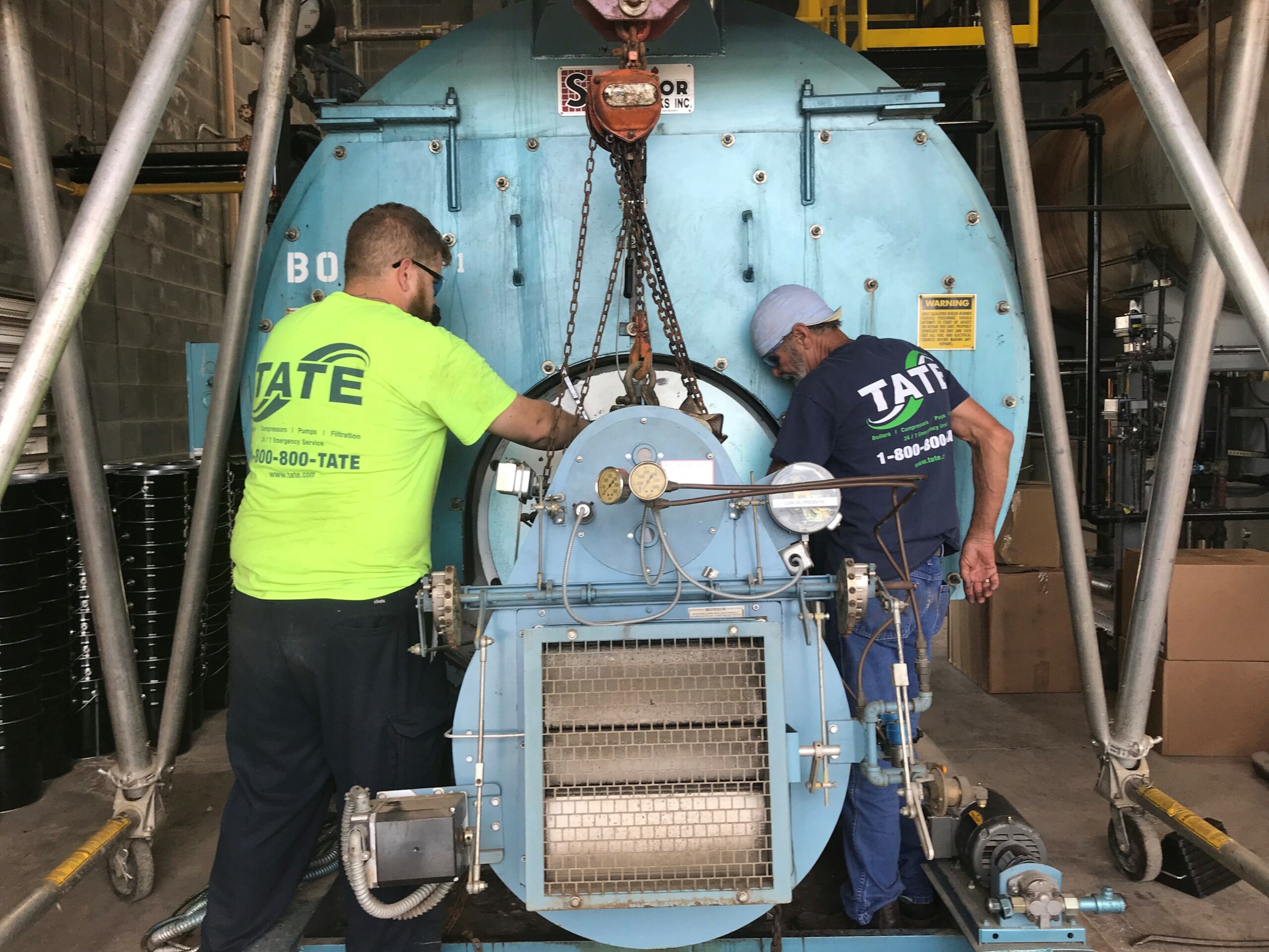 Tate's Boiler Preventative Maintenance: Safety & Efficiency