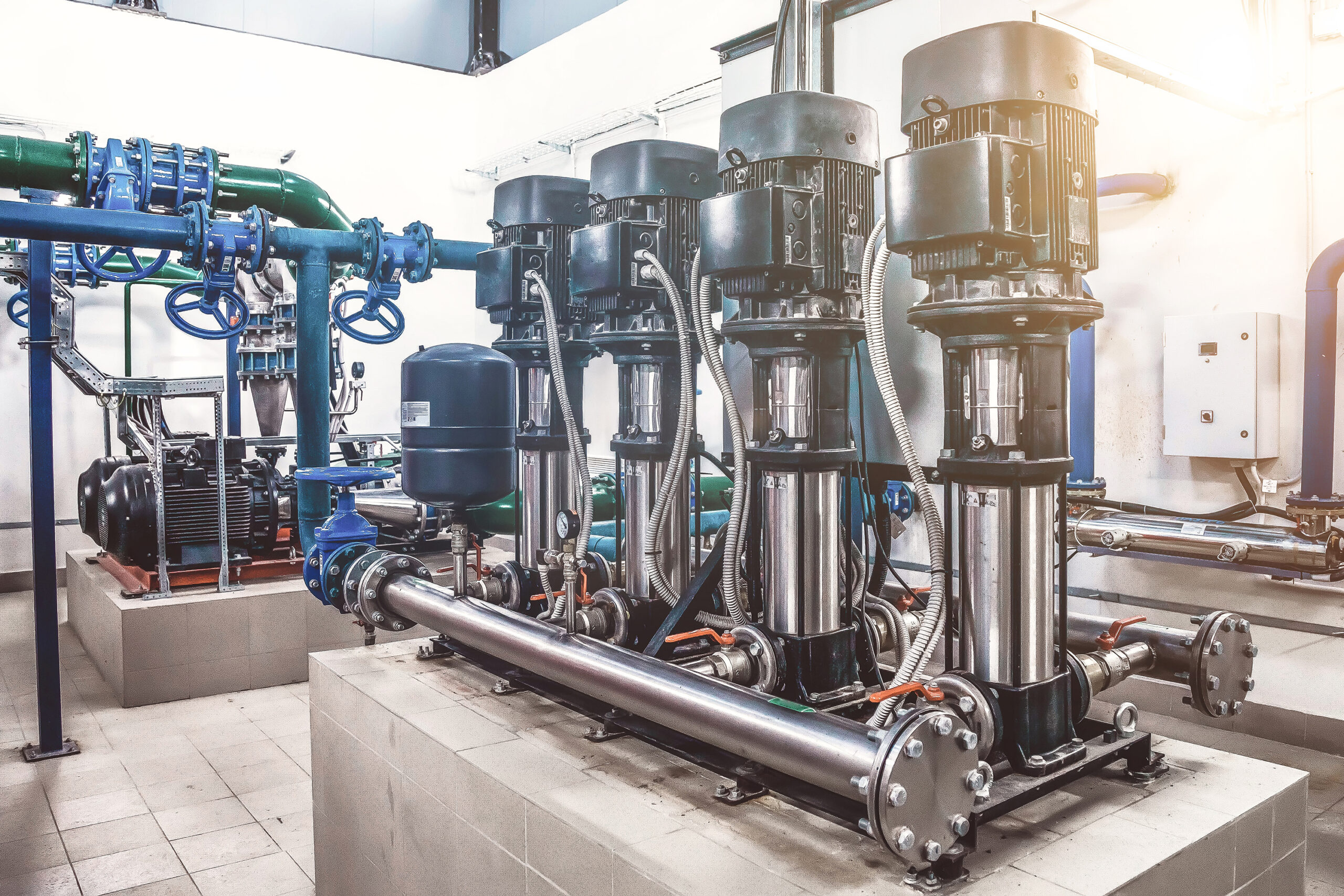 Choosing Industrial Pumps: Expert Guidance from Tate