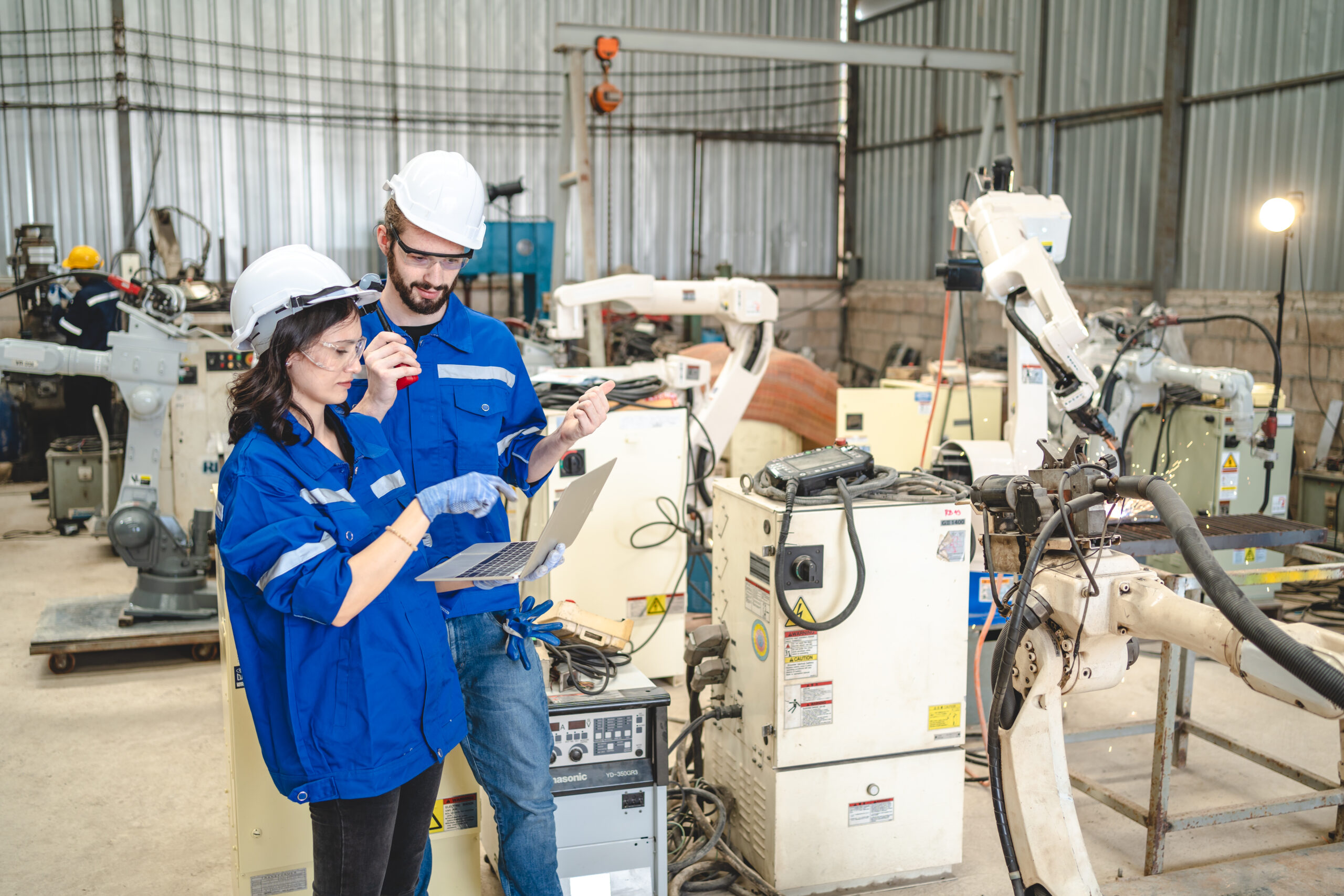 Manufacturing & Processing - Tate Mechanical Services